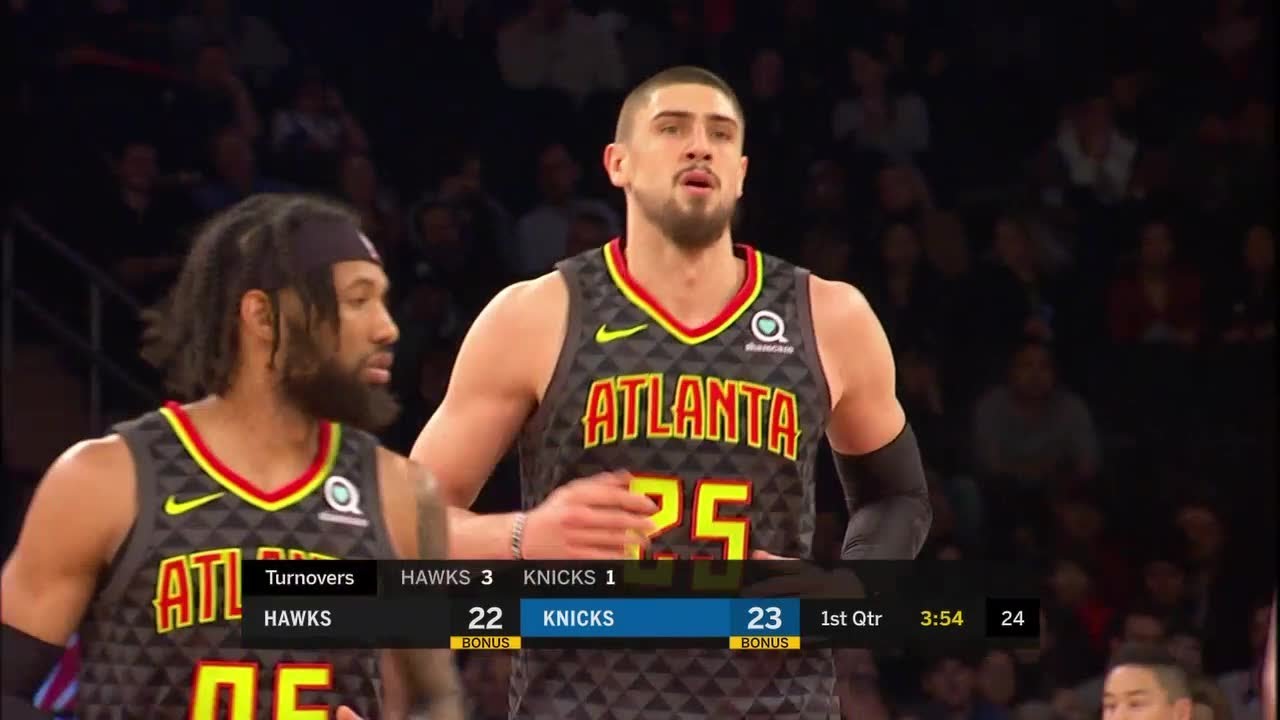 Alex Len Full Play vs New York Knicks | 12/17/19 | Smart Highlights ...