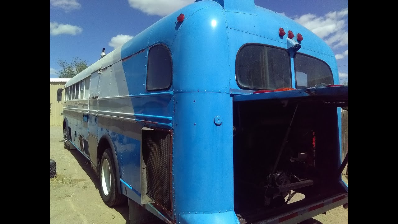 Cooling the Cummins 6BT in this 1953 Kenworth Pacific Bus - YouTube