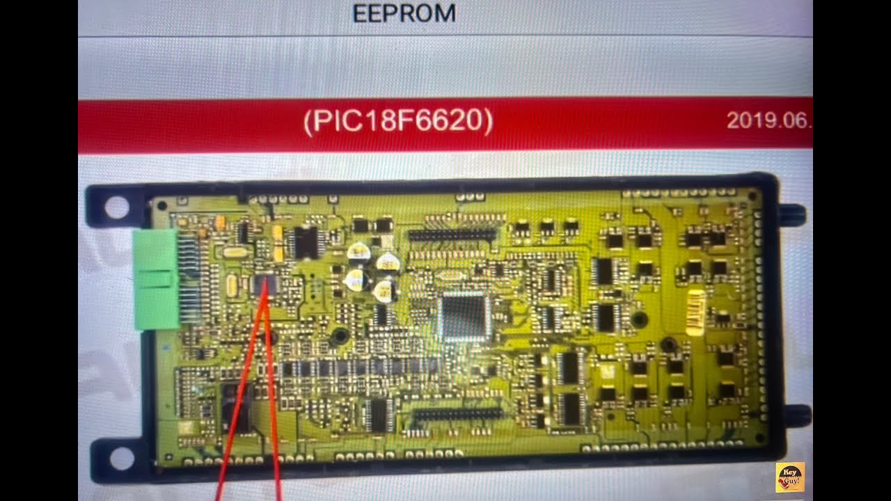 RANGE ROVER SPORT BCM MAKING DEALER KEY AUTEL IM508S - YouTube