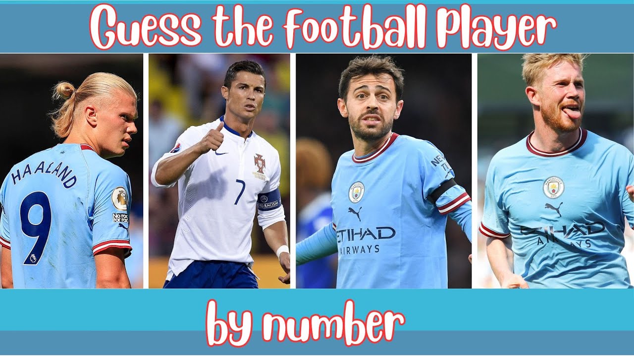 Take a short Quiz and guess the football player by his number - YouTube