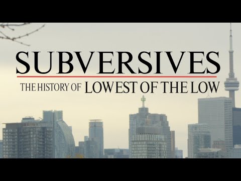 SUBVERSIVES | The History of Lowest of the Low TRAILER #1 - YouTube