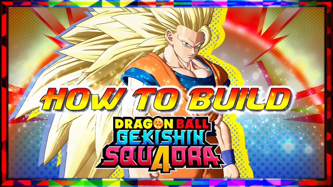 HOW TO BUILD! Super Saiyan 3 Goku Skills and Cards Suggestions Dragon ...