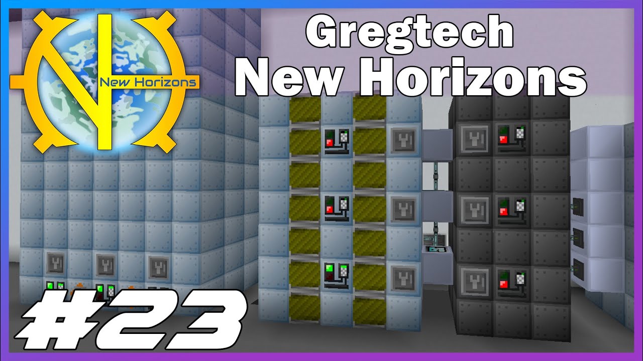 Gregtech New Horizons Ep.23 Mining Phobos & Oil Cracking - YouTube