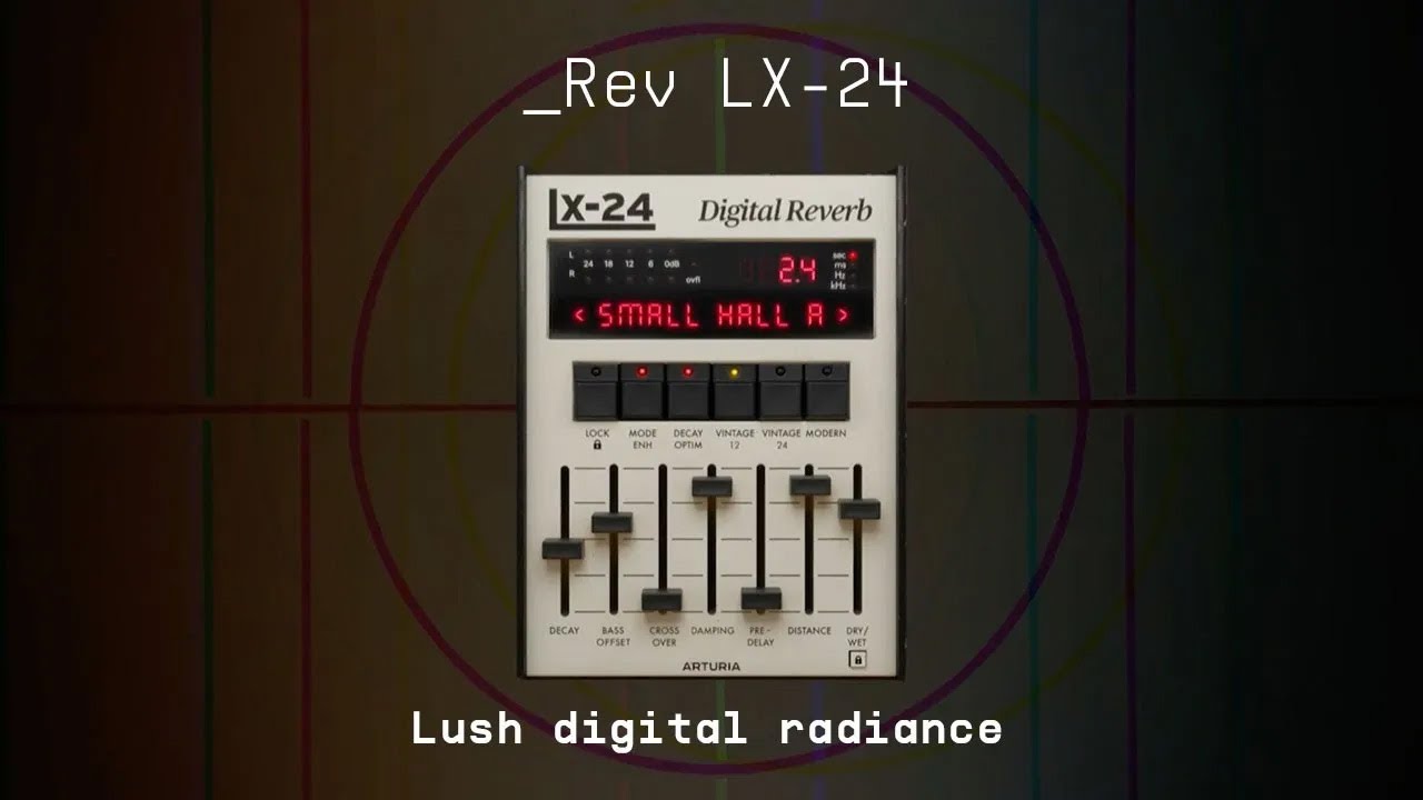 Rev LX-24 | Lush digital radiance | ARTURIA - YouTube