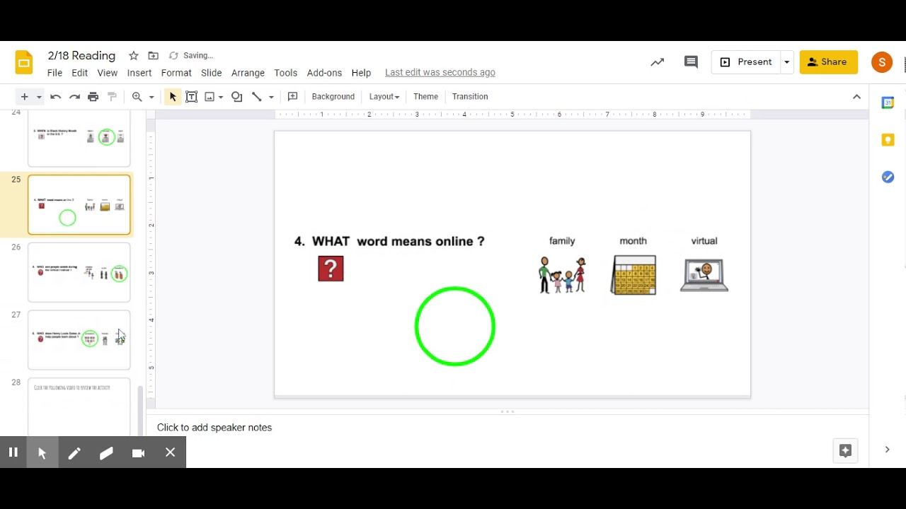 2/18 Reading - Google Slides - YouTube