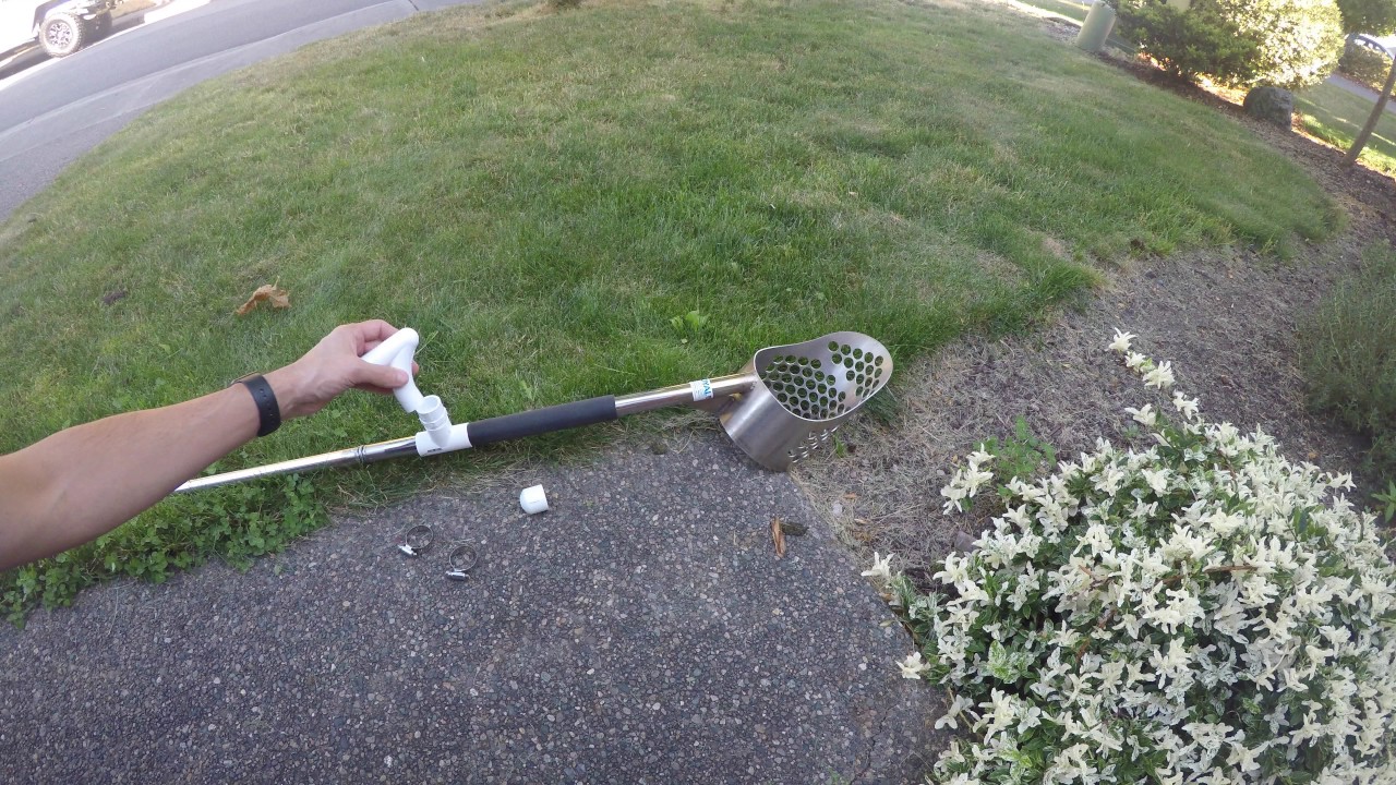 Sand Scoop DIY T Handle - YouTube