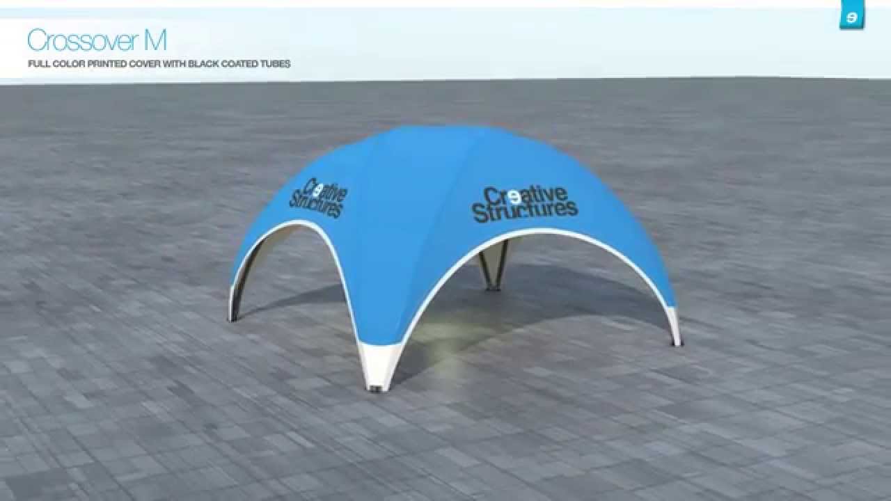 Creative Structures - Crossover M - Full Color Branded - YouTube