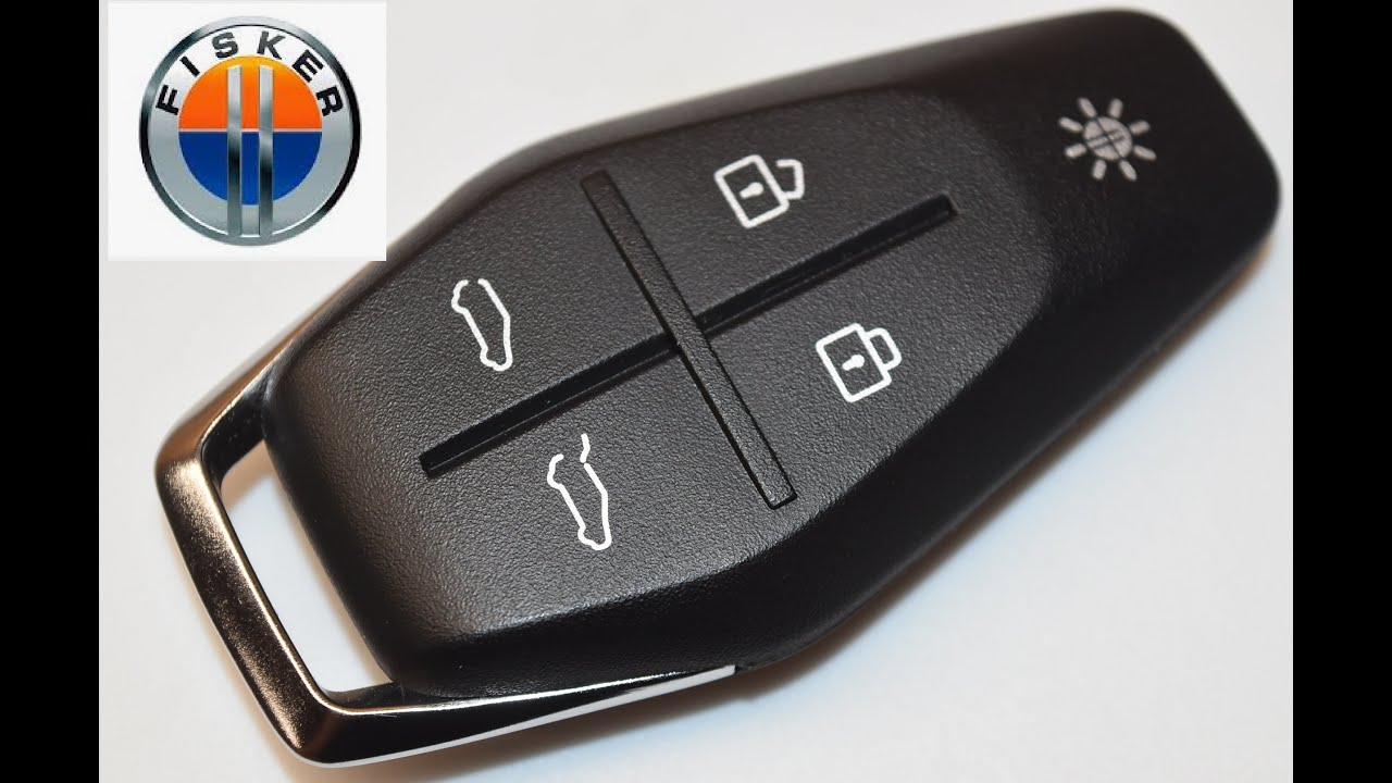Fisker Ocean - Key Fob Battery Replacement - EASY DIY - YouTube