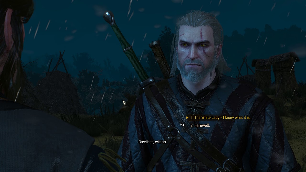 The Witcher 3 The White Lady - YouTube