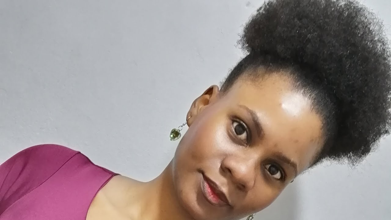 Así cuido mi afro - YouTube