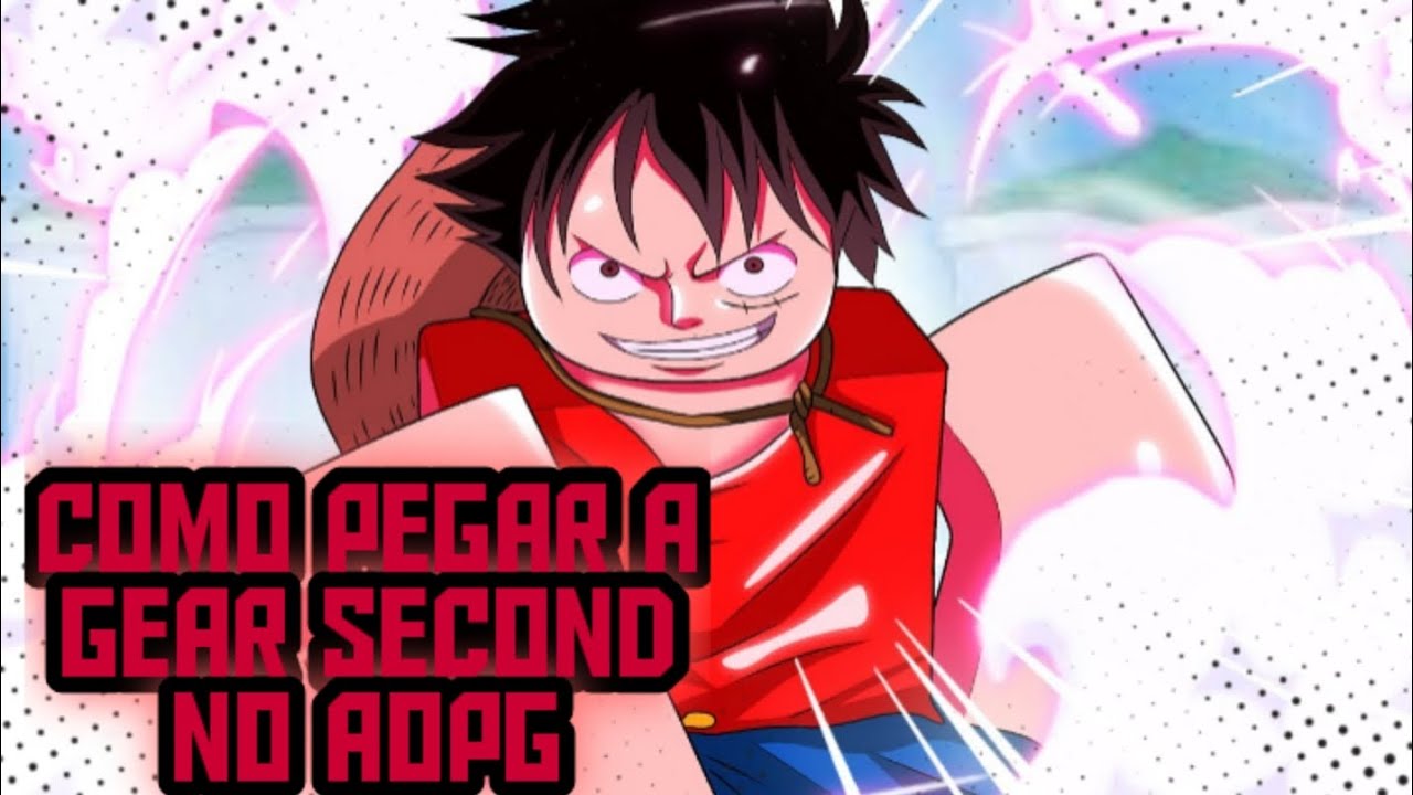 Como Pegar A Gear 2 No A One Piece Game - YouTube