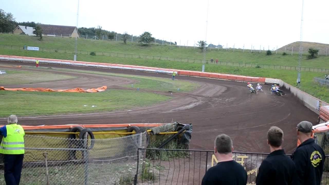 Speedway, Malmö Motorstadion 16/8-12 - YouTube
