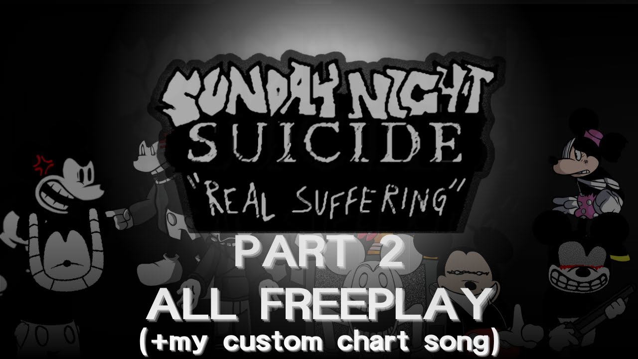 [Friday Night Funkin mod showcase] SNS: REAL SUFFERING V1 Full Free ...