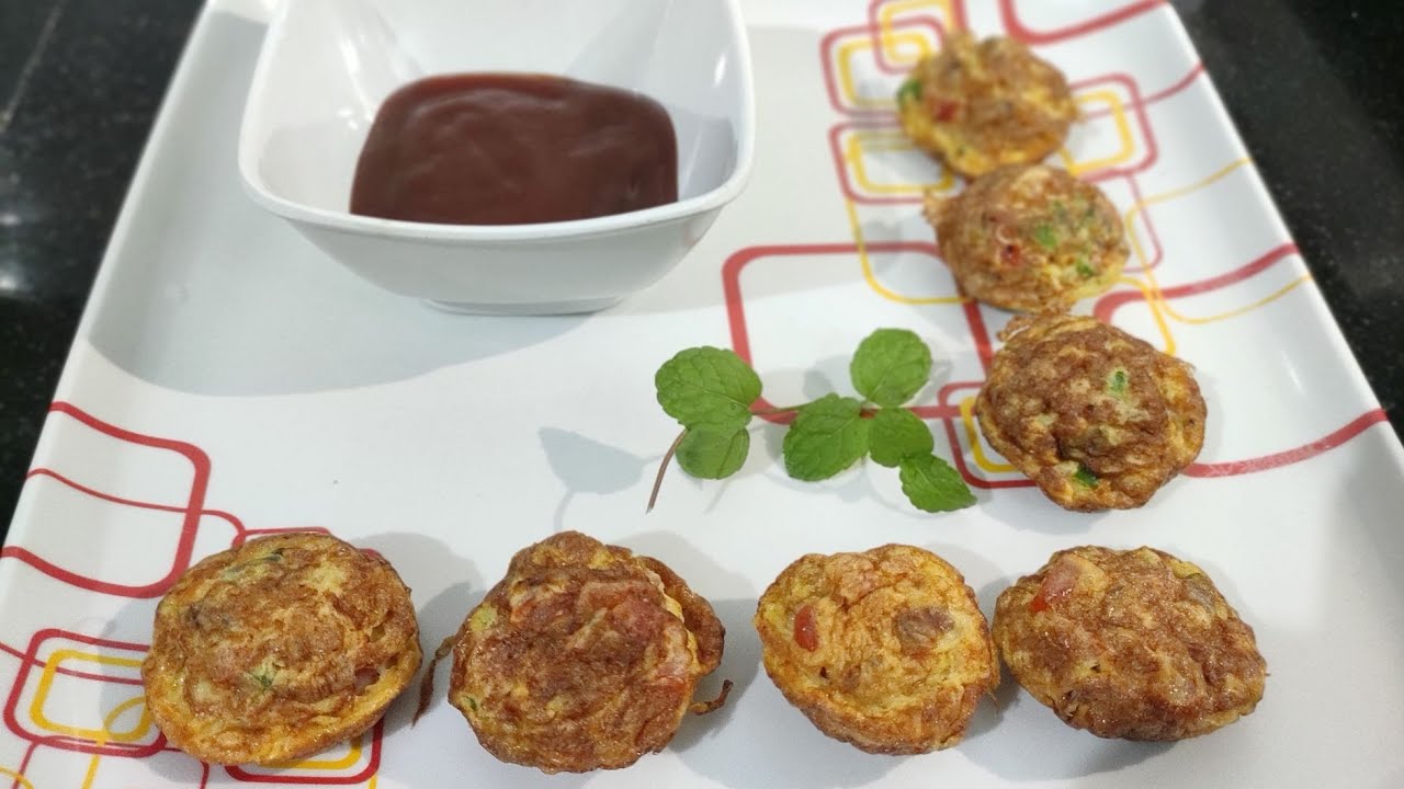 Egg Appe| Egg Bites | Egg Appam Recipe Easy Steps| अंड्याचे आप्पे ...