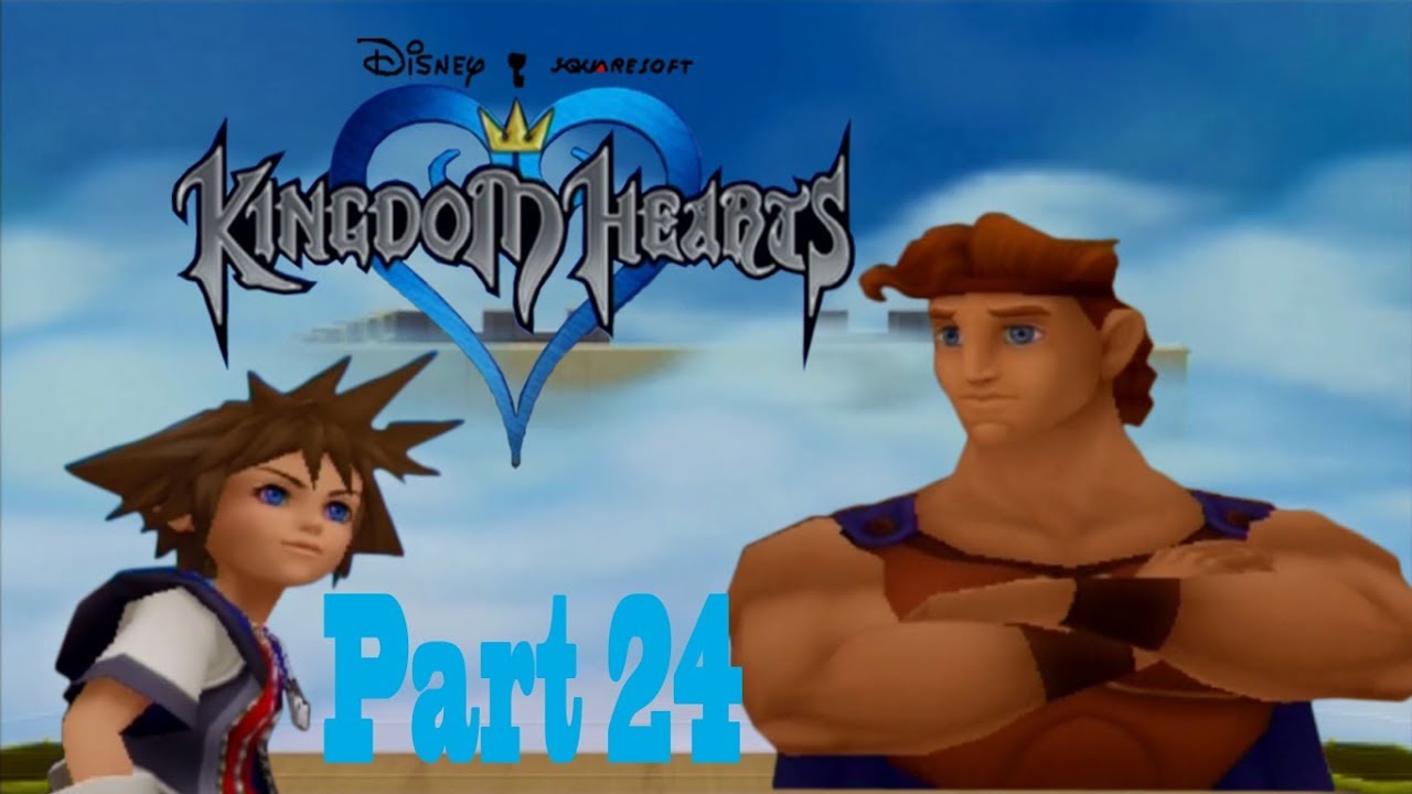 Let´s Play Kingdom Hearts Part 24 "Der Hercules Cup" - YouTube