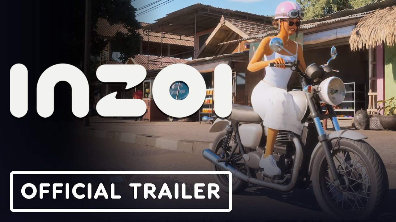 inZOI - Official 'Walking in Cahaya' Gameplay Trailer - YouTube