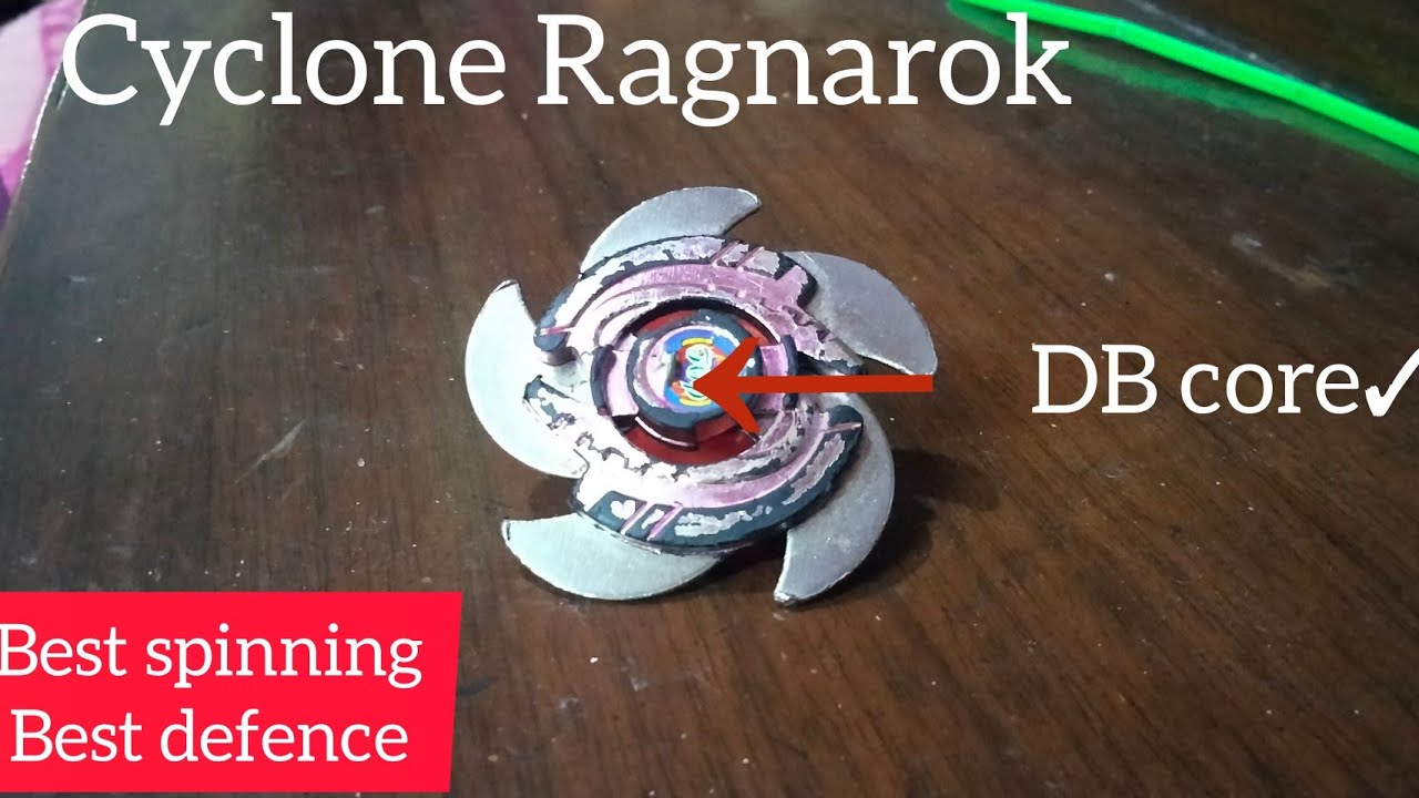 *20 rupees* Cyclone Ragnarok Review| Test spin and test battles! - YouTube