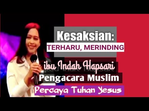 Kesaksian: TERHARU, Merinding ibu Indah Hapsari Pengacara Muslim ...