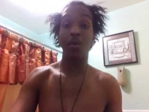 1 year mark Part 1 (braid out)