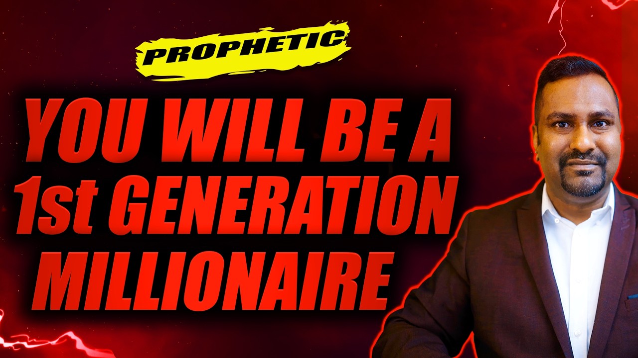 Prophetic Word - You will be a First Generation Millionaire!! - YouTube