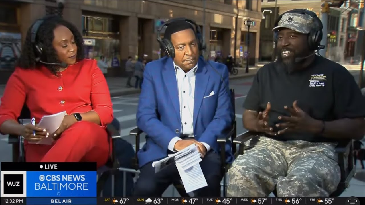 Our Comms/Operations guy KeSean Johnson on the news. - YouTube