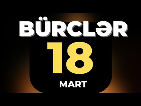 *BÜRCLƏR - 18 MART 2023 ( SƏSLİ ) Pragnoz / ULDUZ FALI