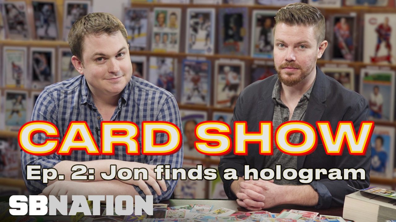 Card Show, Episode 2: Jon Bois Finds a Hologram - YouTube