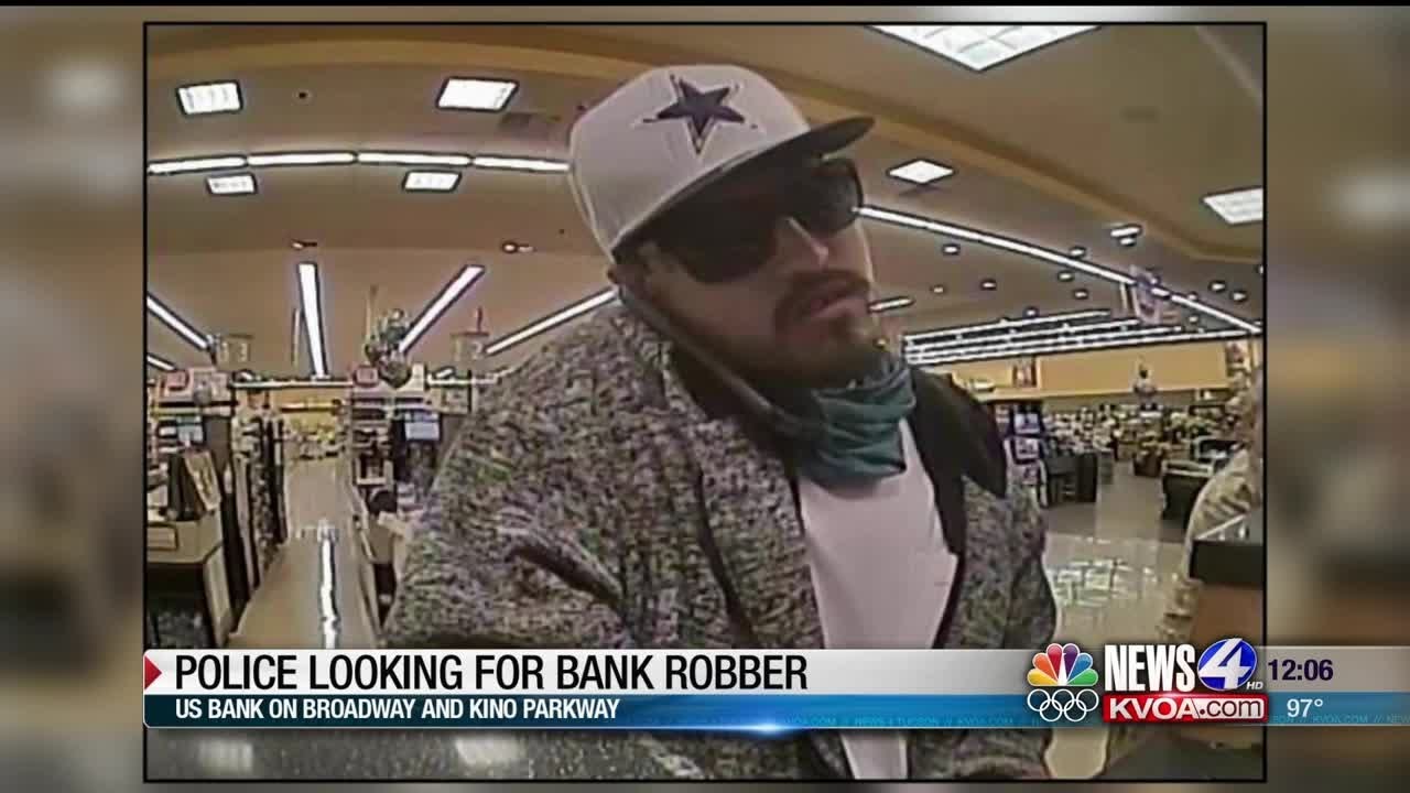 Suspect sought in U.S. Bank armed robbery - YouTube