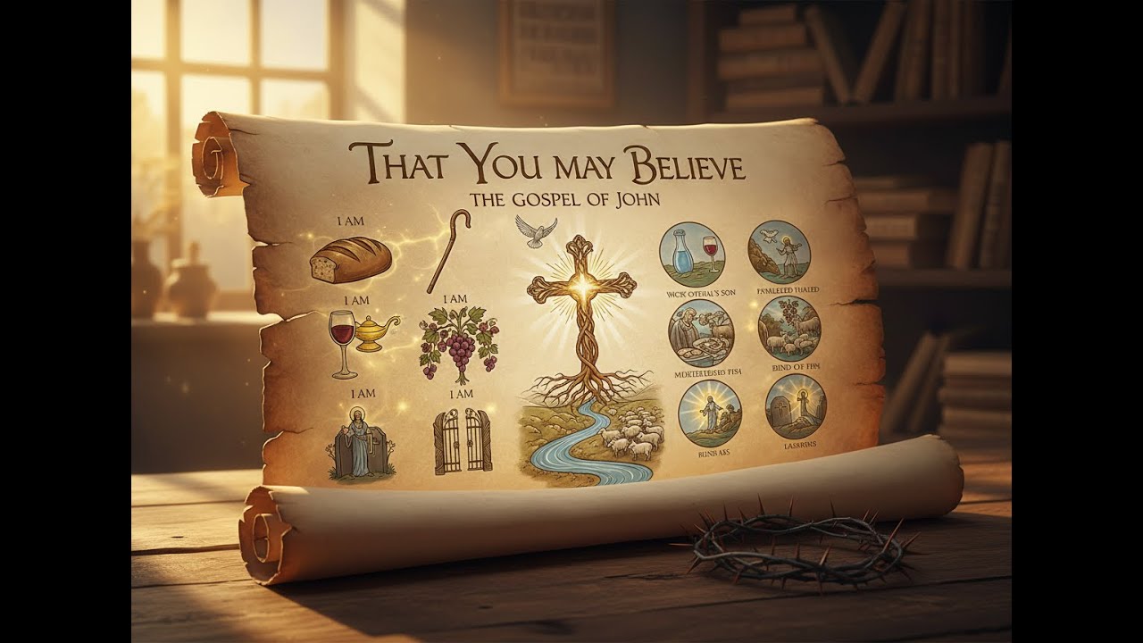 Chapter 16 | JESUS the Overcomer - YouTube