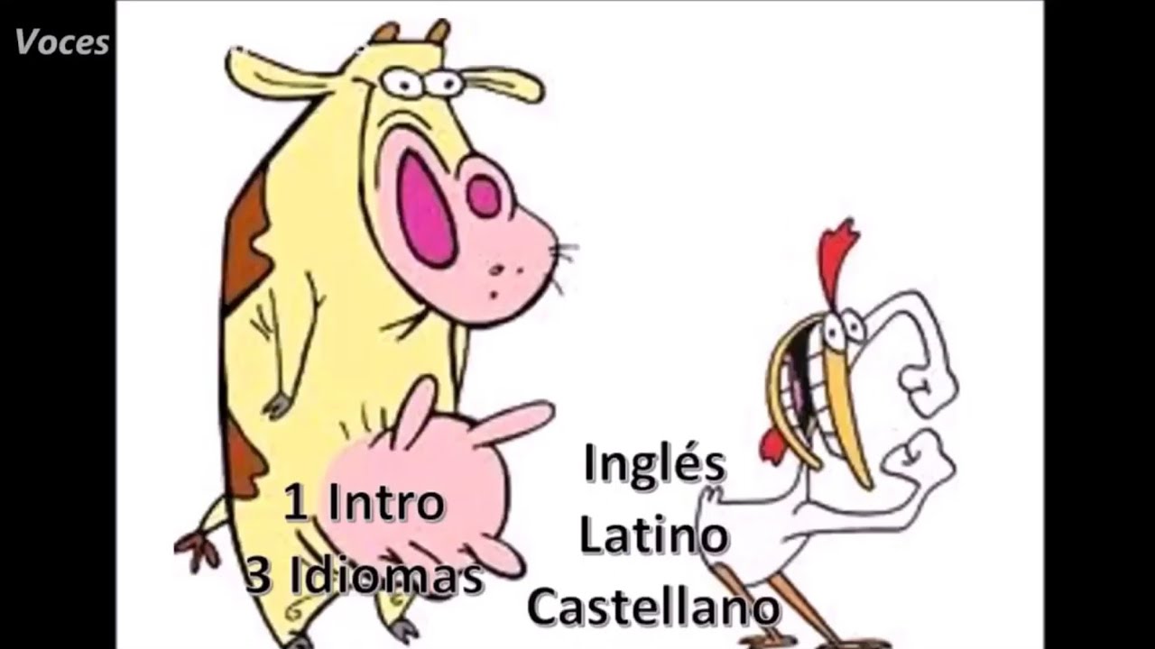 La vaca y el pollito (1997-1999) "OPENING" [Doblajes: Inglés/Latino ...