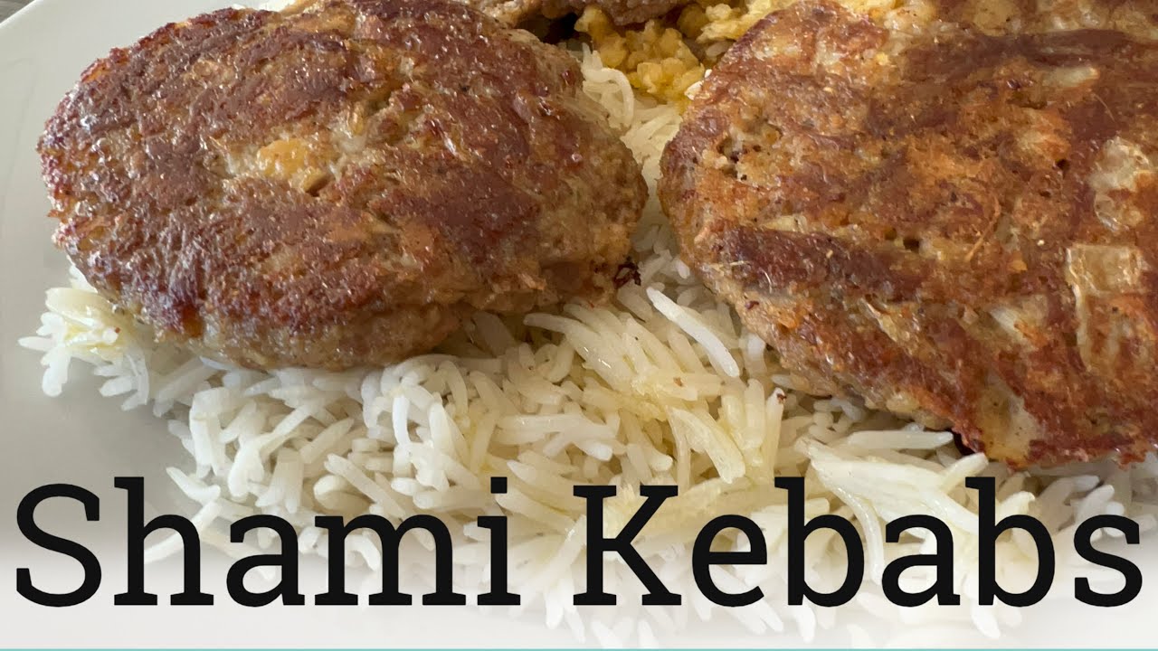 Shamee Kebabs | Indian Foods - YouTube
