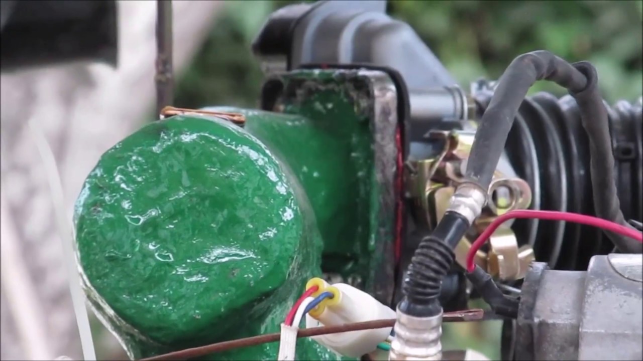 Motor M28 MPFI - Citroen 3CV 2CV6 electrónico Muestra de Componentes 2/ ...