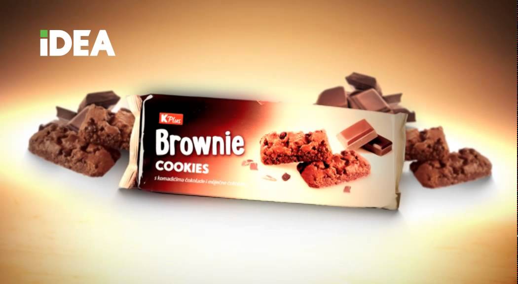 IDEA - K plus - Brownie cookies - YouTube