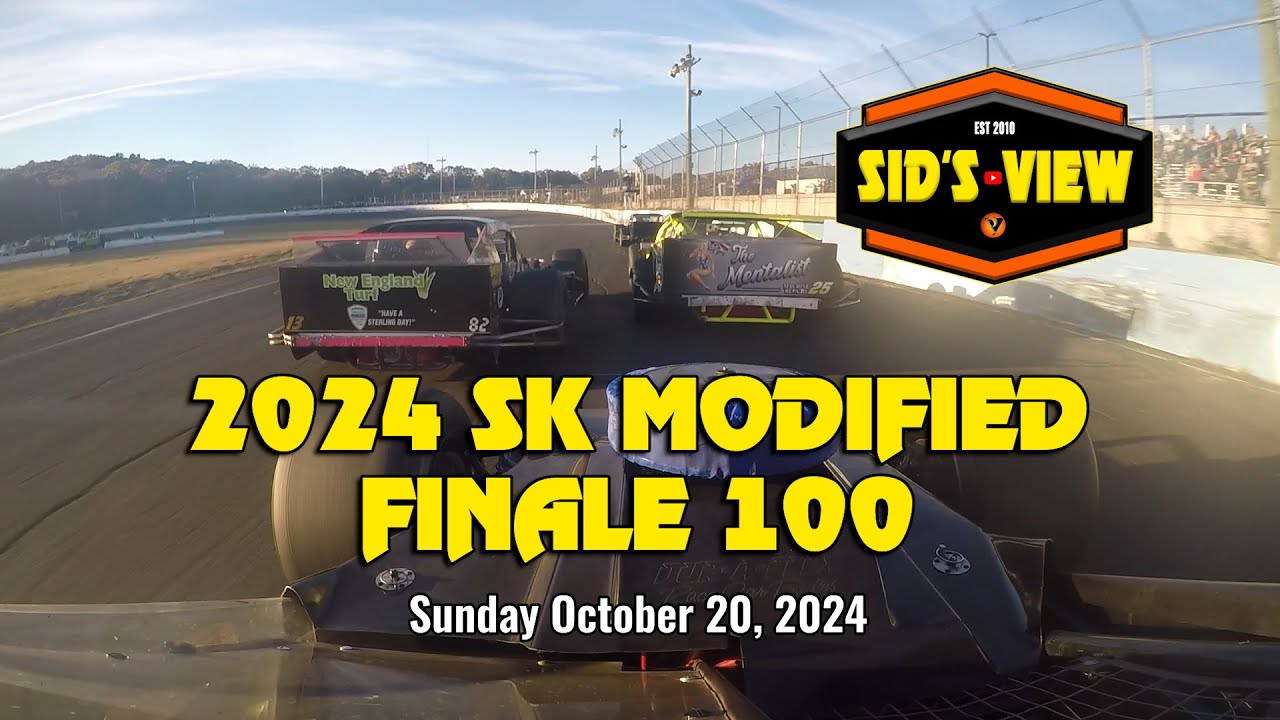SID'S VIEW | 10.20.24 | SK Modified Finale 100 - YouTube