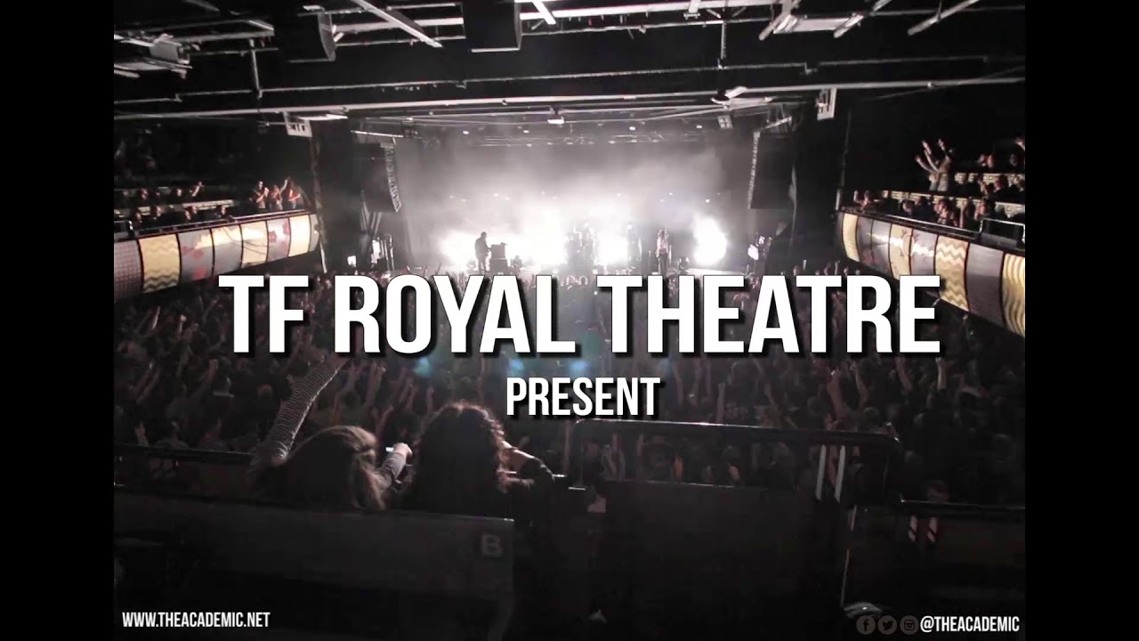 The Academic Live at The Royal Theatre Castlebar - YouTube