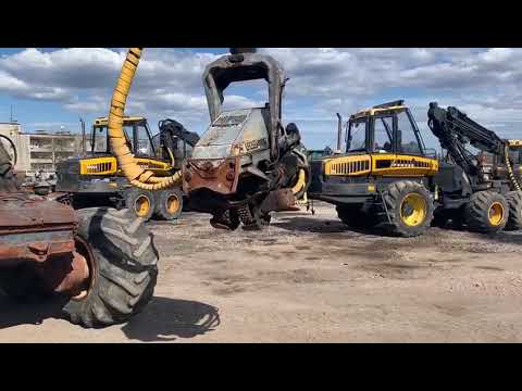 Ponsse HS15 - YouTube