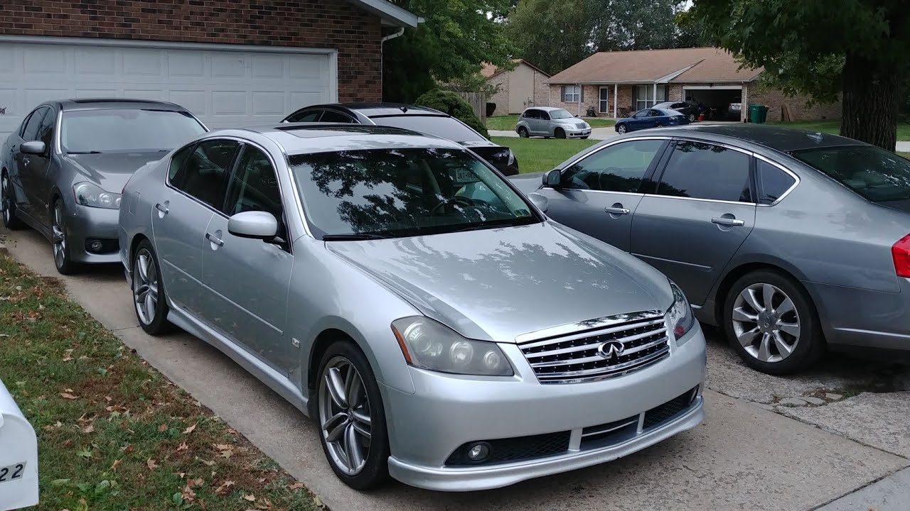 Leaving the M45 & Q45 Game. The VK45DE journey has been fun - YouTube