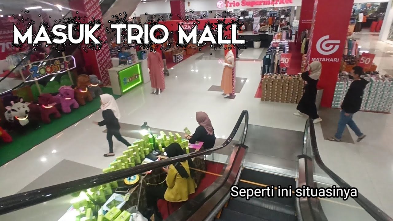 Trio Mall Lik | Mall Kebumen - YouTube