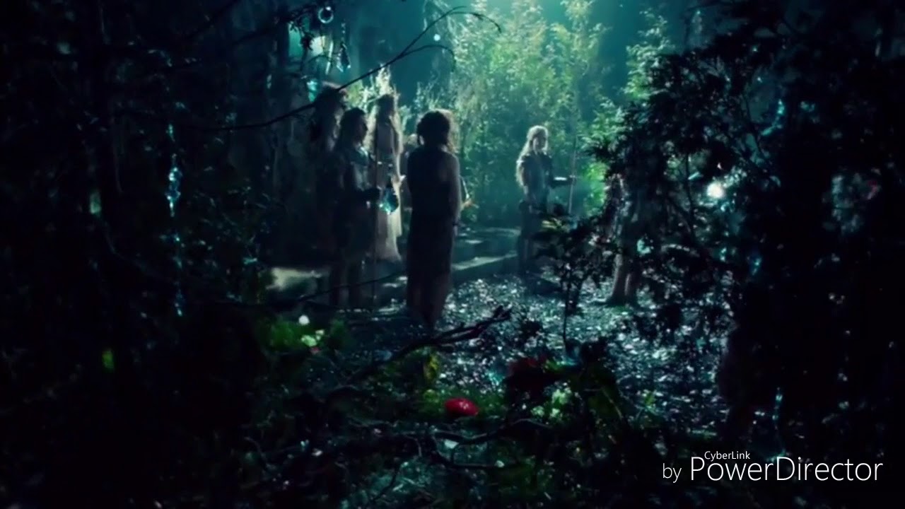 Shadowhunters 3x16 Jonathon Goes to see the Seelie queen - YouTube