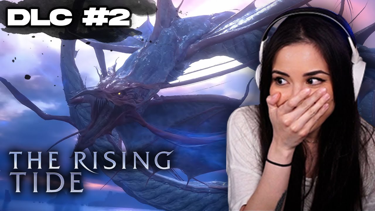 LEVIATHAN FIGHT IS NO JOKE | Final Fantasy XVI - DLC: The Rising Tide ...