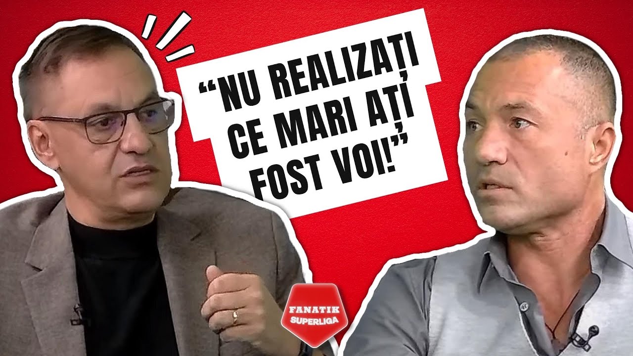 Contre Adi Ilie - Andrei Vochin pe tema FCSB: “Nu realizati ce mari ati ...