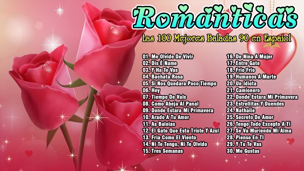 2 Hora De Baladas Románticas Para Enamorados En Español🍀Los Mejores ...