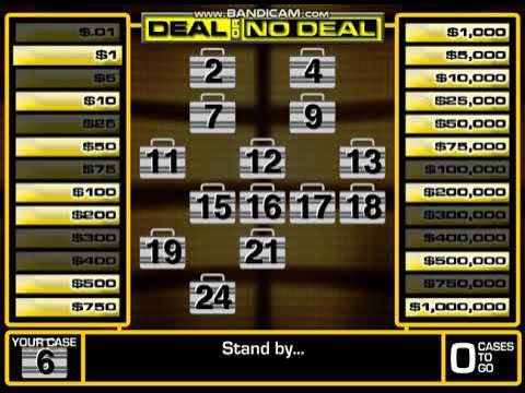 Deal Or No Deal, Online Game - Game 3 - YouTube