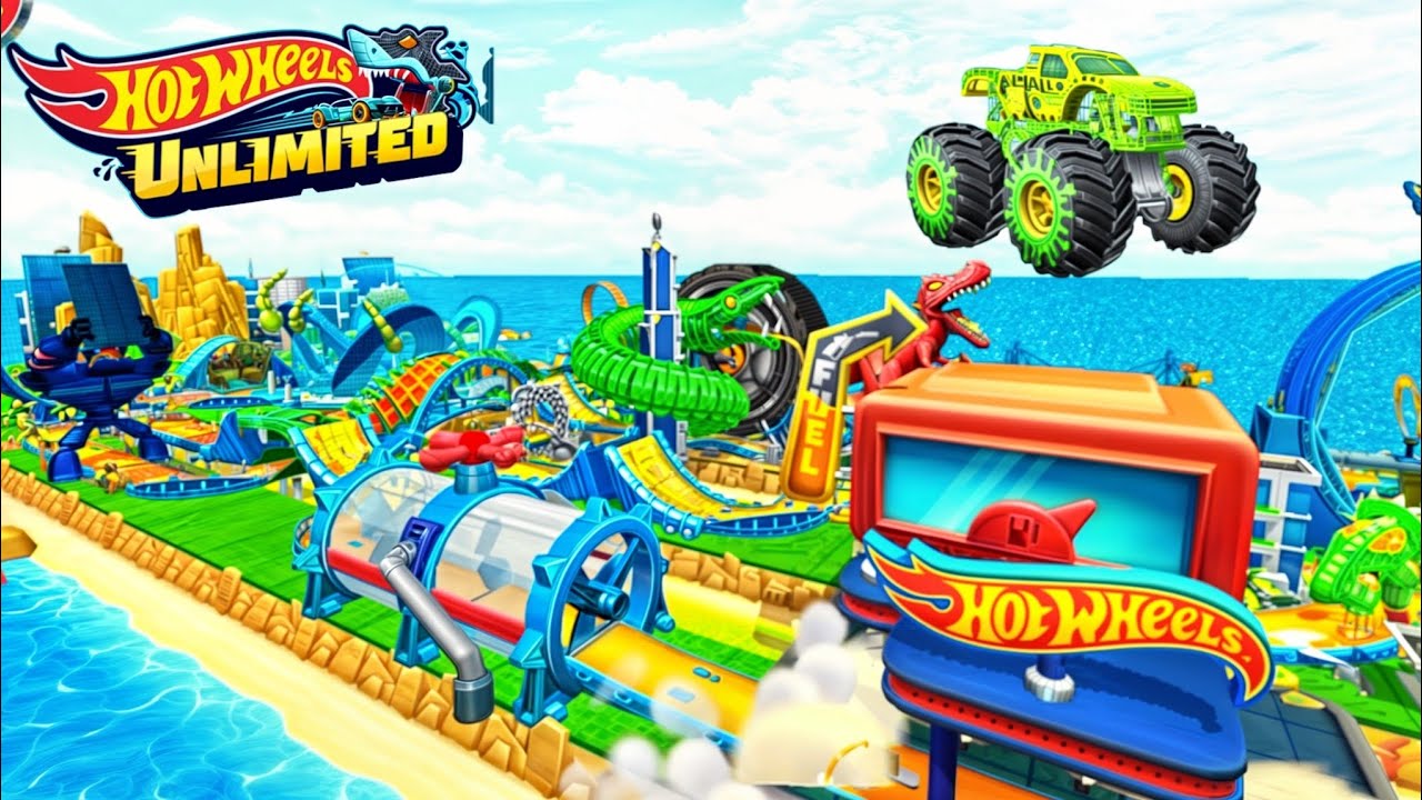 Hot Wheels Unlimited 2 - Welcome to the Ultimate Hot Wheels Adventure ...