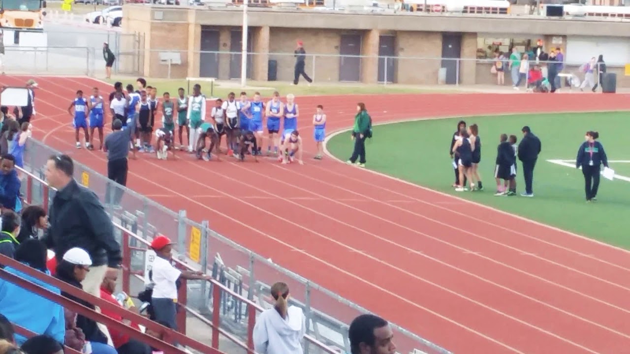 Starting out in track Ousley Jr High School - YouTube