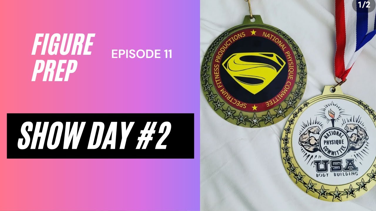 Figure prep/ episode 11/ Show Day #2! - YouTube
