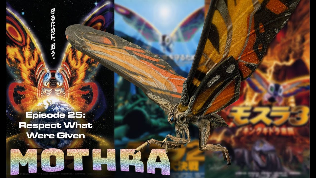 The Godzilla and Mothra Series As I See It Episode 25 (Rebirth Of ...