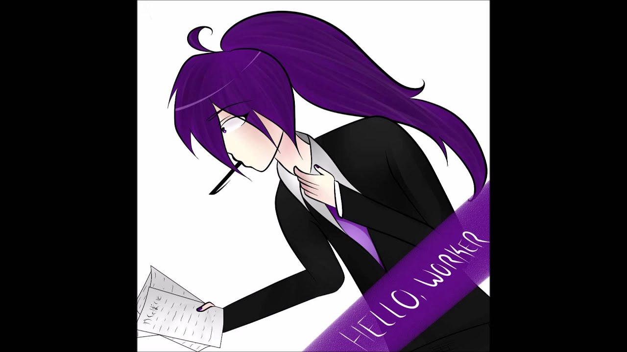 Vocaloid 3 [Gakupo Kamui V3 Native] Hello, Worker - YouTube