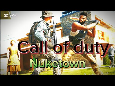 “Epic Nuke Town Domination! | Call of Duty: Black Ops Insane Gameplay ...