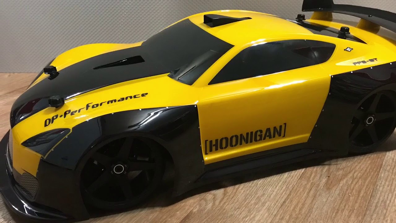 Protoform PF8 GT (Customized) & RC Updates - YouTube